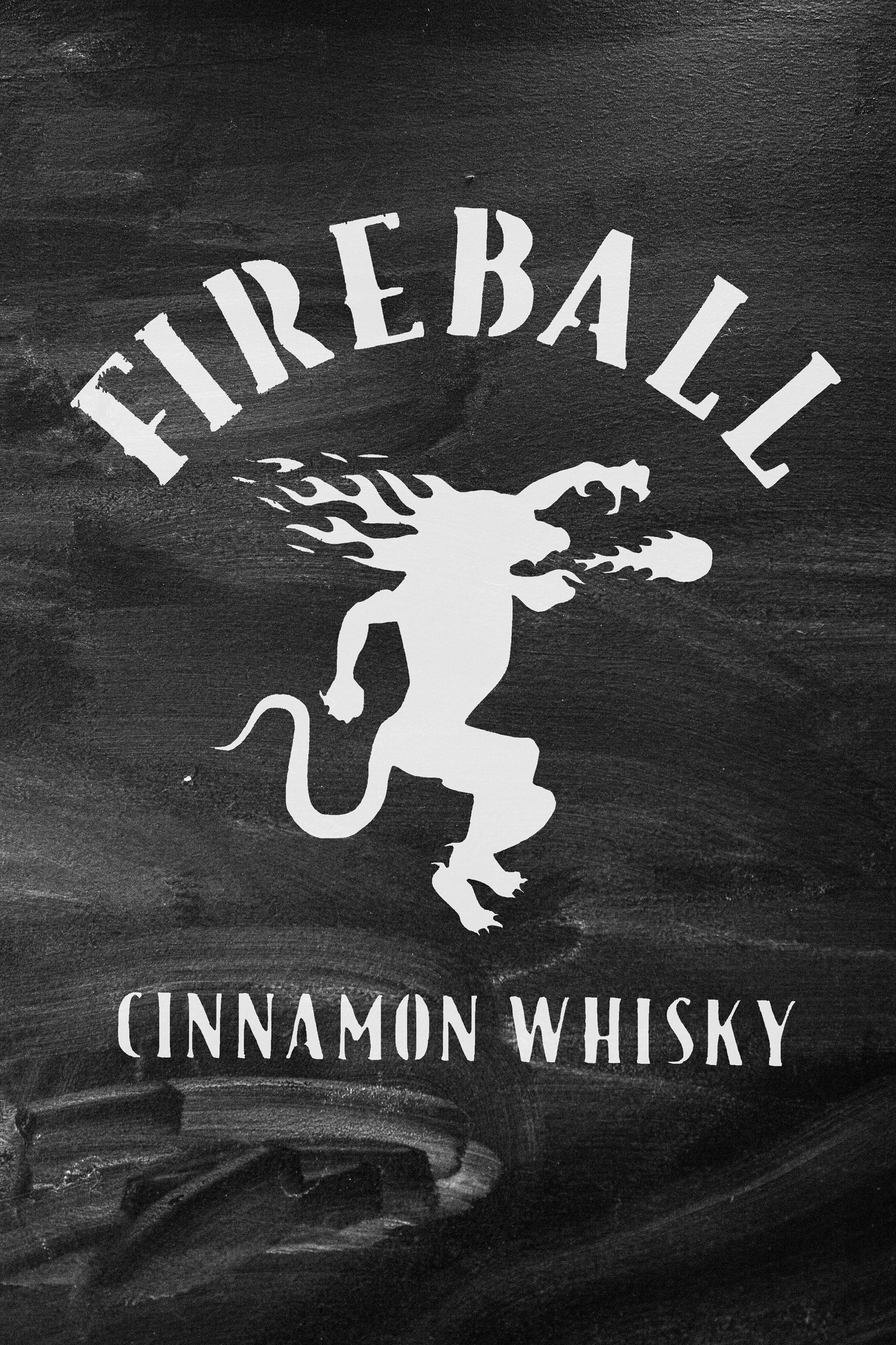 Fireball Cinnamon Whiskey Devil Stencil Crafts & Painting - Etsy