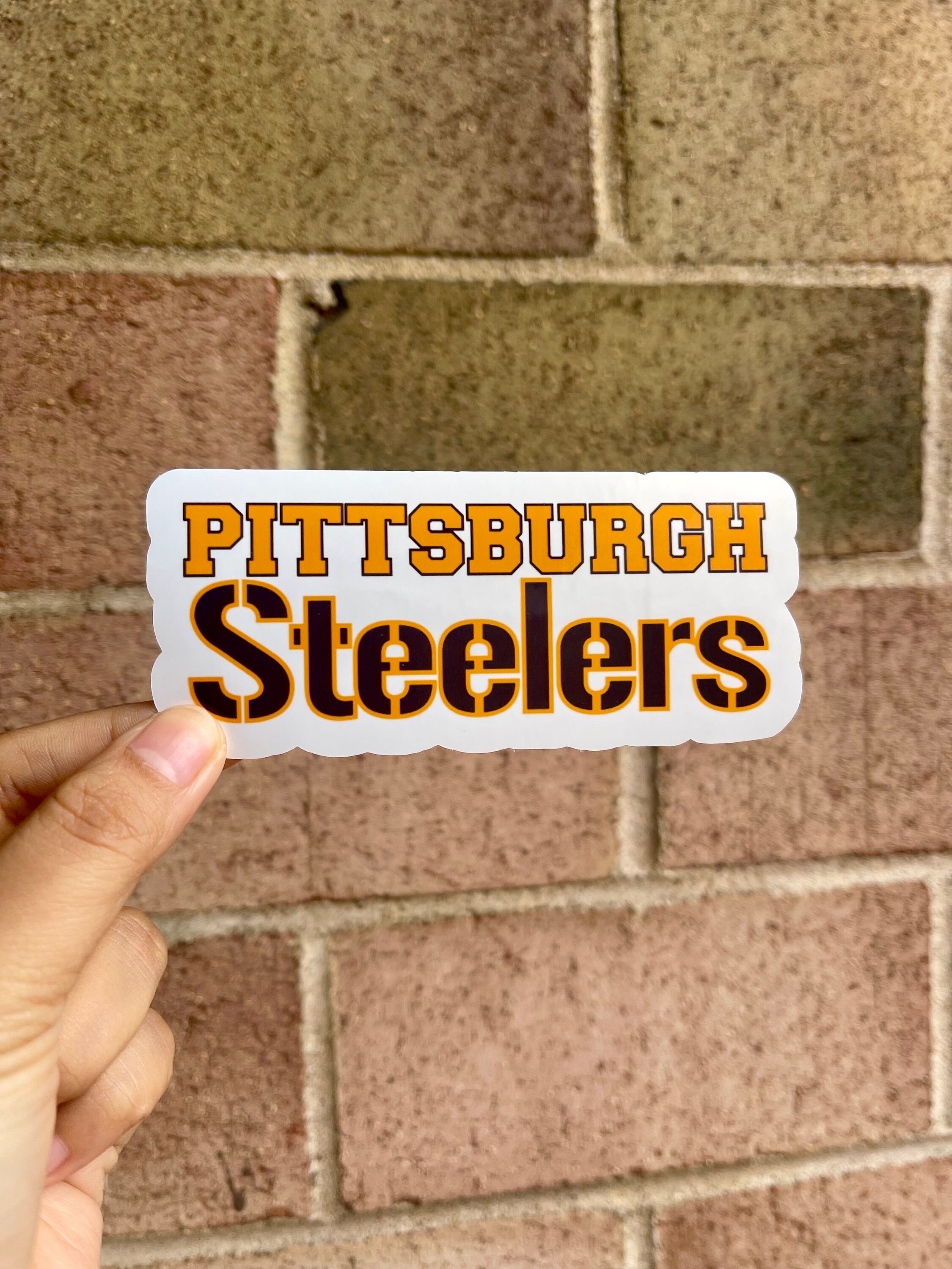 Pittsburgh Steelers Vinyl Stickers - Etsy