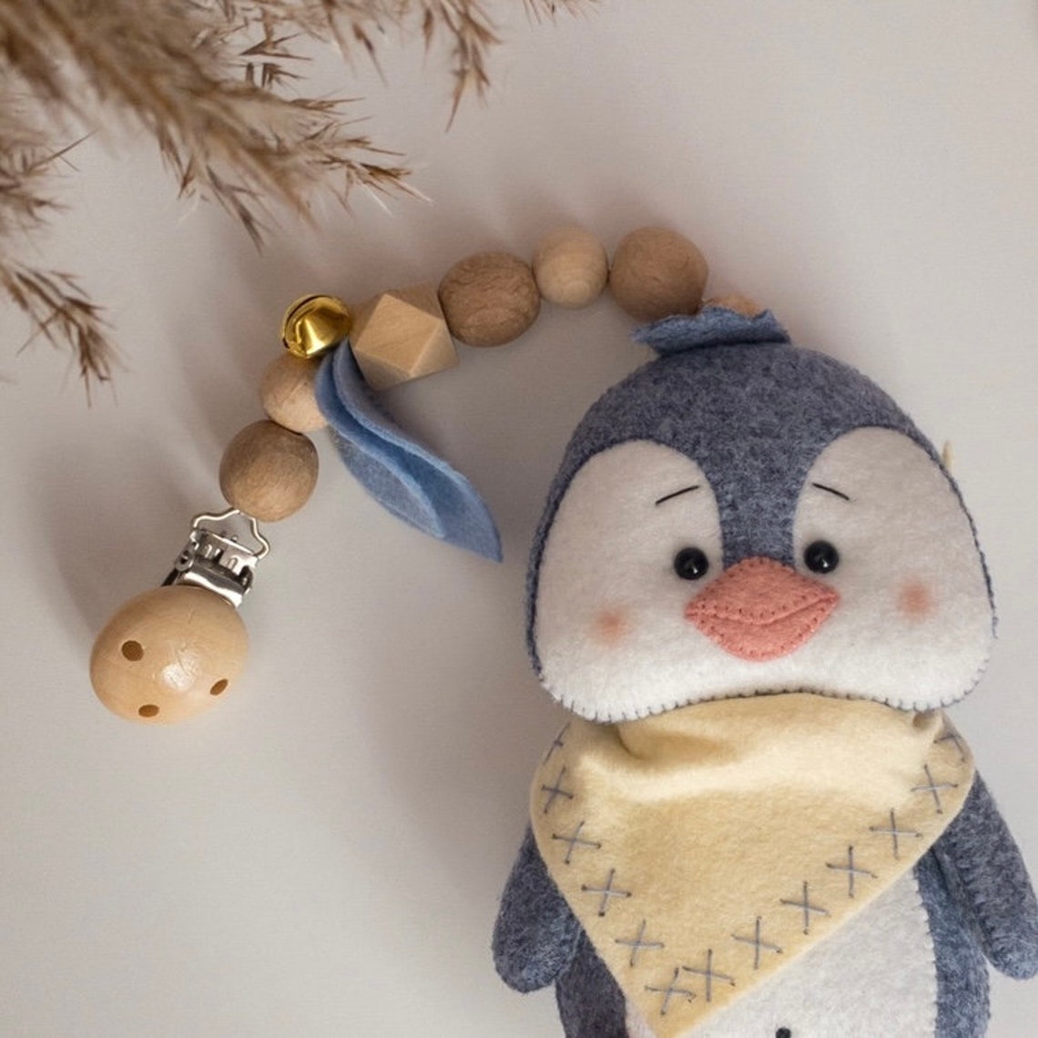 Penguin Stroller Mobile, Penguin Stroller Toy, Stroller Lanyard, Pram ...