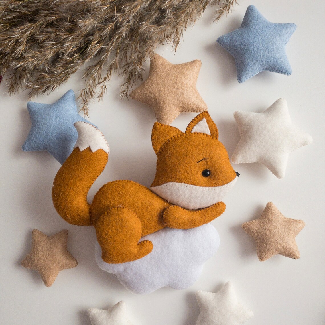 Unique Baby Mobile for Boy Baby Mobile Animals Baby Crib Mobile Blue ...