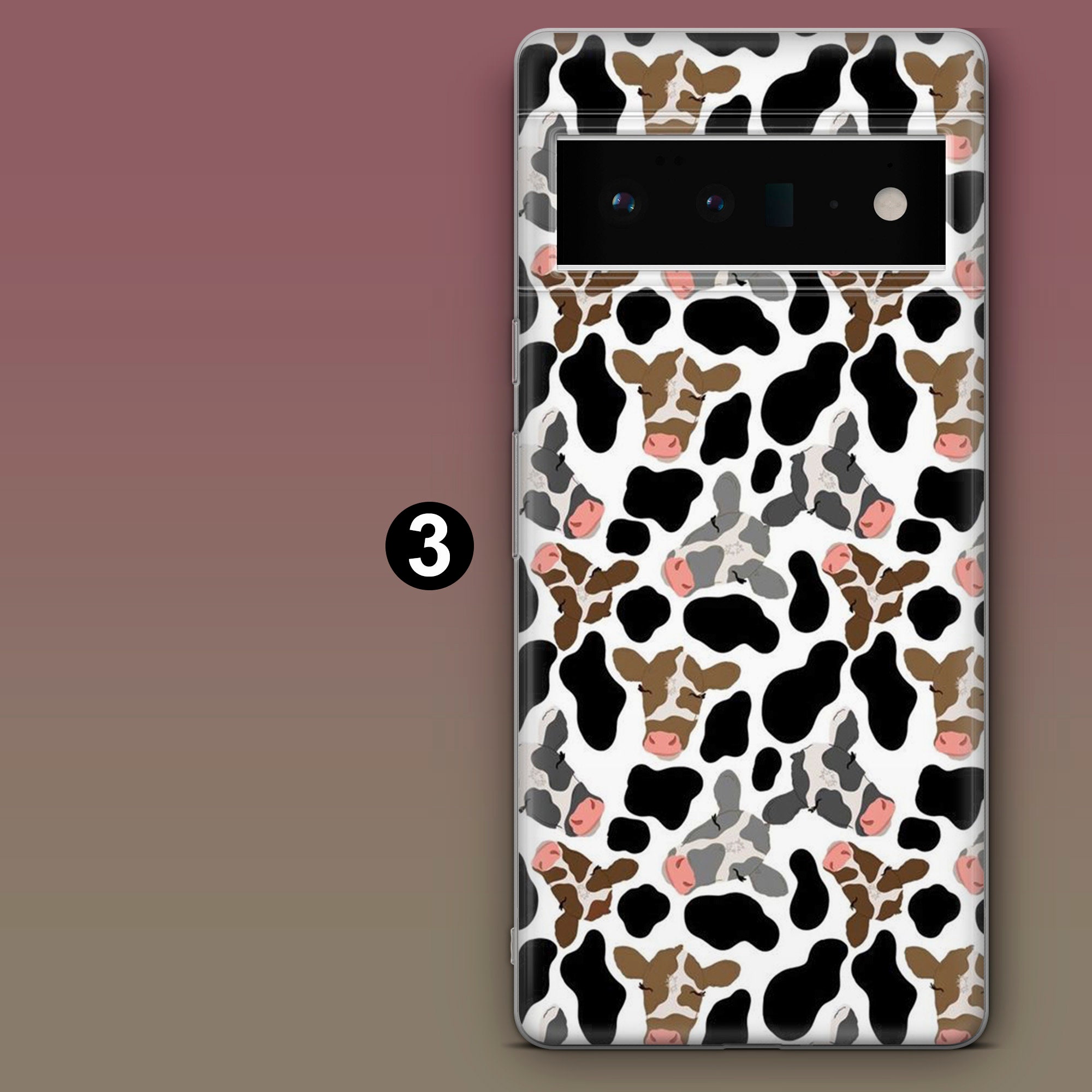 Farm Animals Phone Case Country Life Phone Cover for Google Pixel 8A, 8 ...