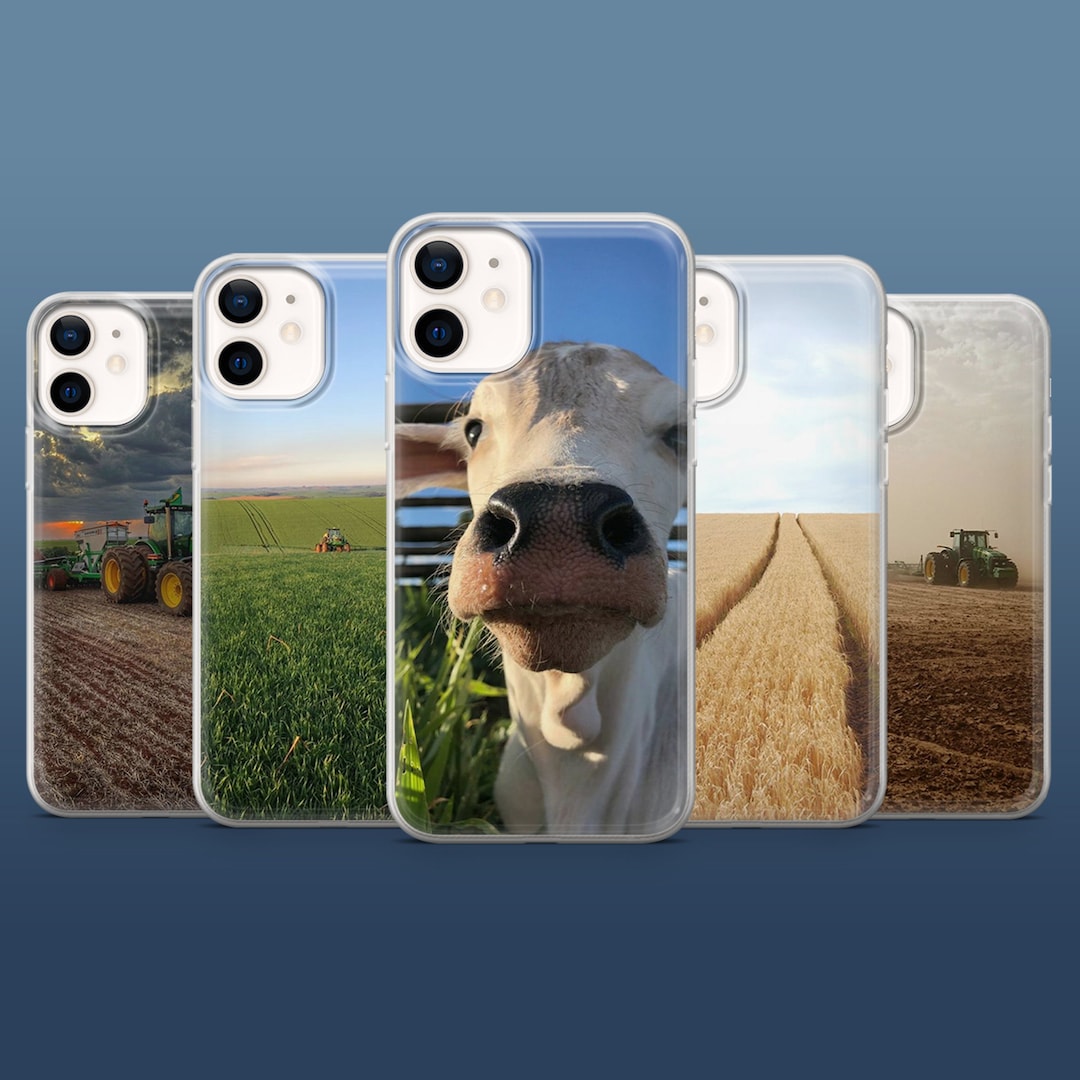 Farming Agriculture Phone Case Tractor Phone Cover for iPhone - Etsy