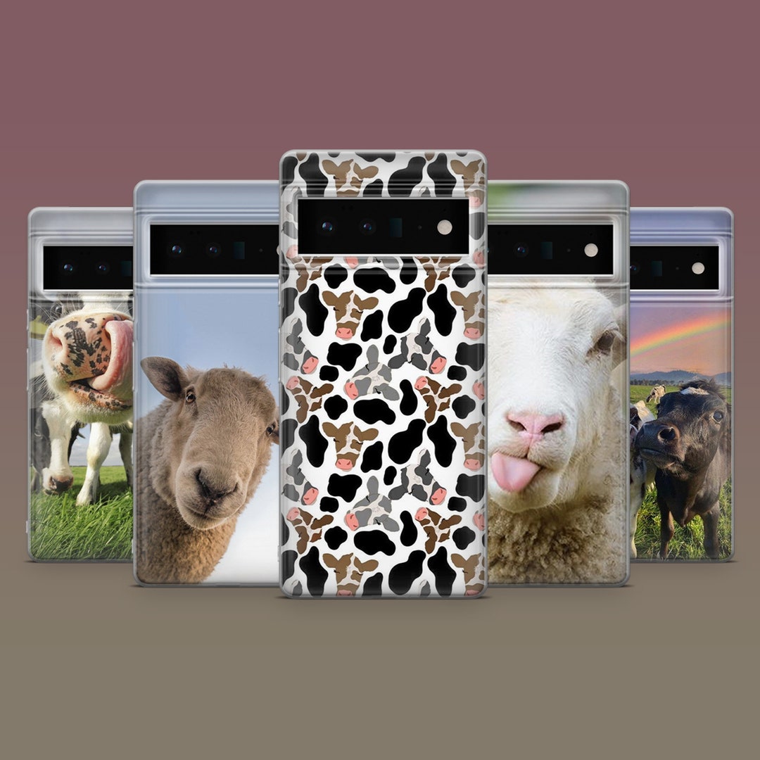 Farm Animals Phone Case Country Life Phone Cover for Google Pixel 8A, 8 ...