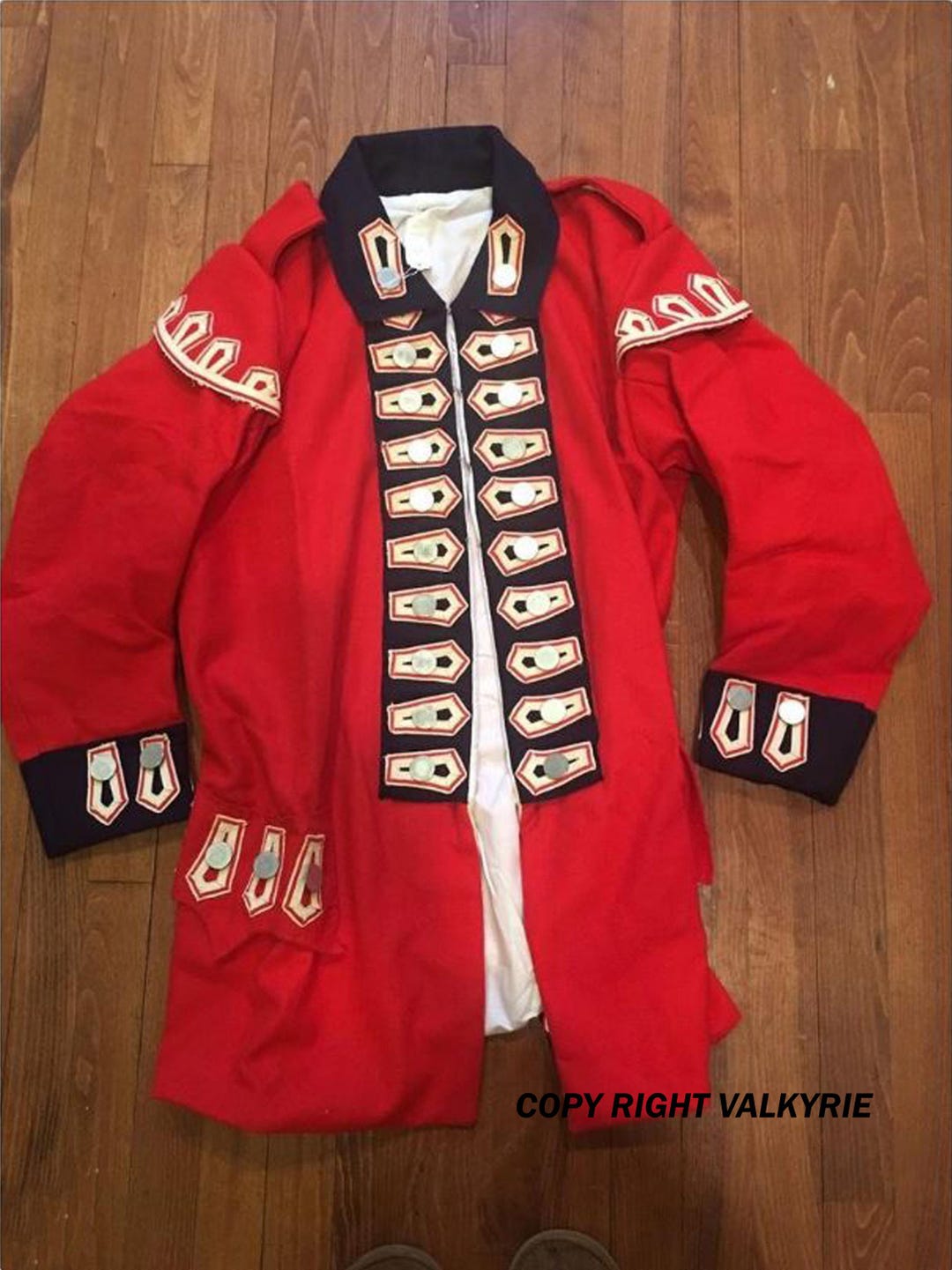 42ND Revolutionary War British Madder Red Regimental Coat - Etsy