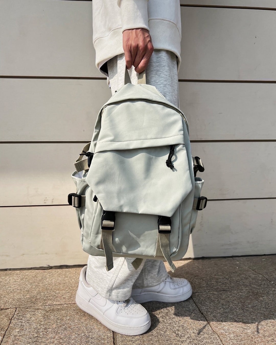 Unisex School Backpack Girls Boys Backpack, Men Vintage Canvas Travel ...