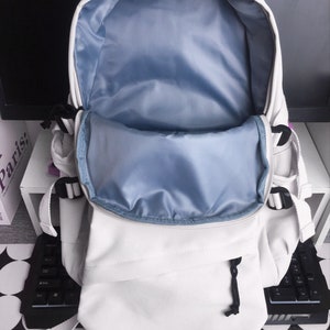 Canvas School Backpack: Vintage Travel Rucksack, Laptop Bag - Etsy