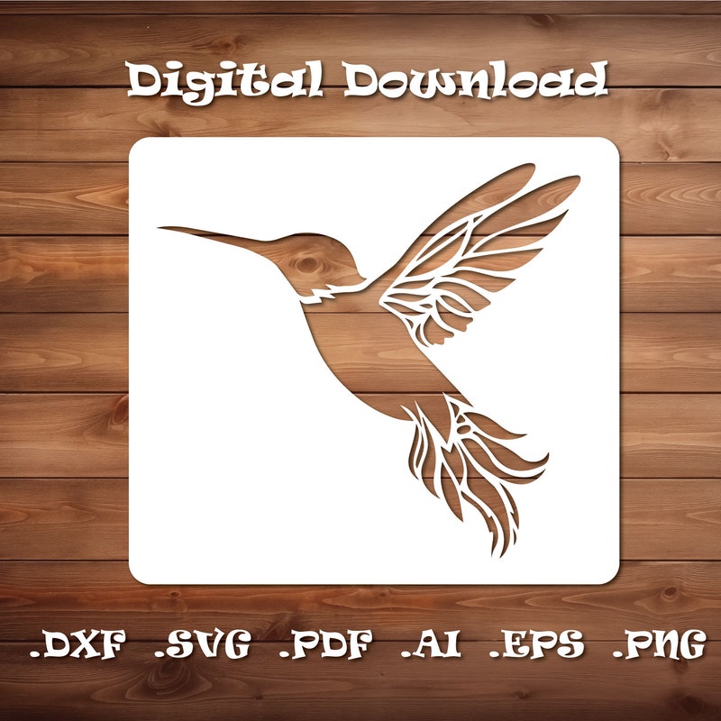 Hummingbird Graffiti - Etsy