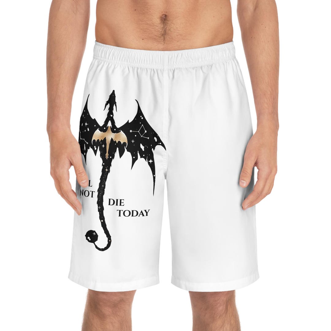 Dragon Board Shorts, Men's Swim Trunks, Beachwear, Surf Shorts, Gift ...