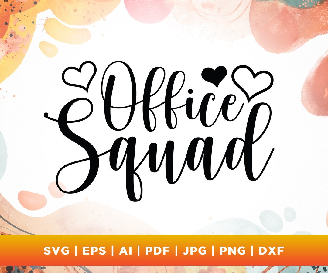 Office Squad Svg, Front Office Squad Svg, Cricut, Png, Svg, Staff ...