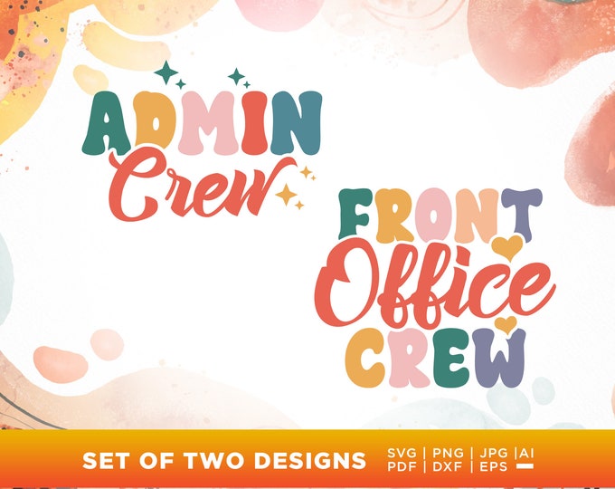 Admin Squad SVG, Admin Squad PNG, for Admin Squad, Sublimation PNG File ...