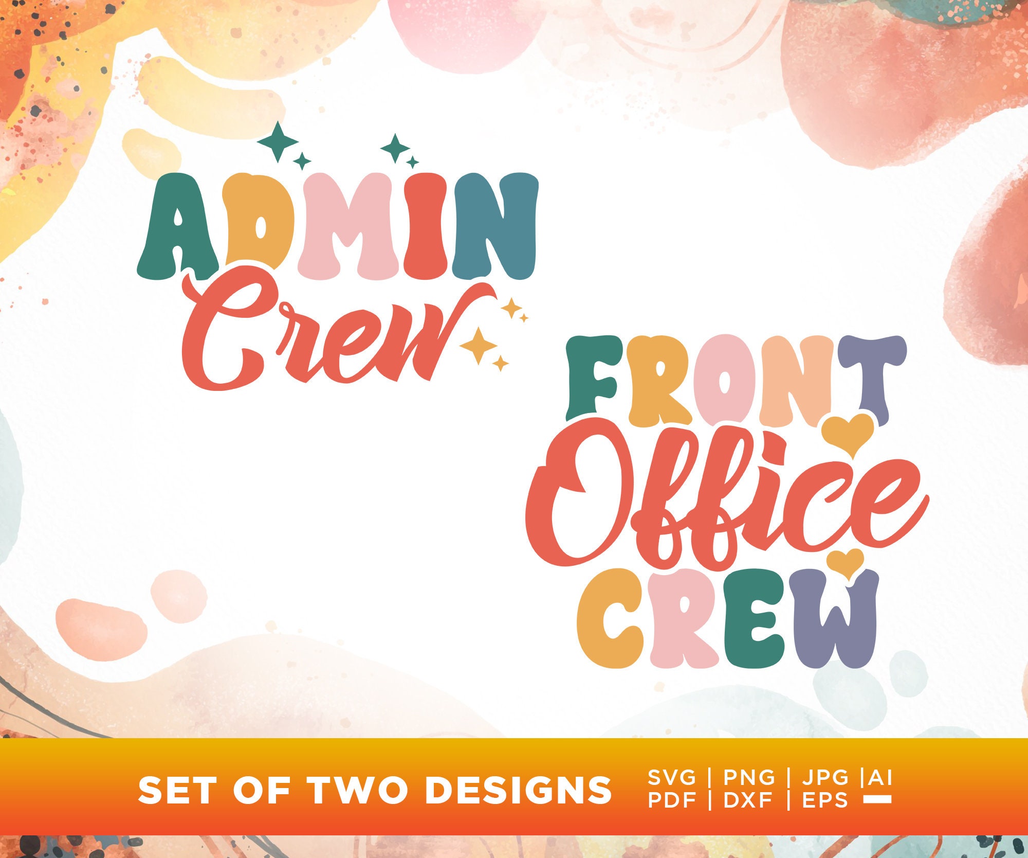 Front Office Crew SVG, Png, Svg, Admin Crew Png, Office Receptionist ...