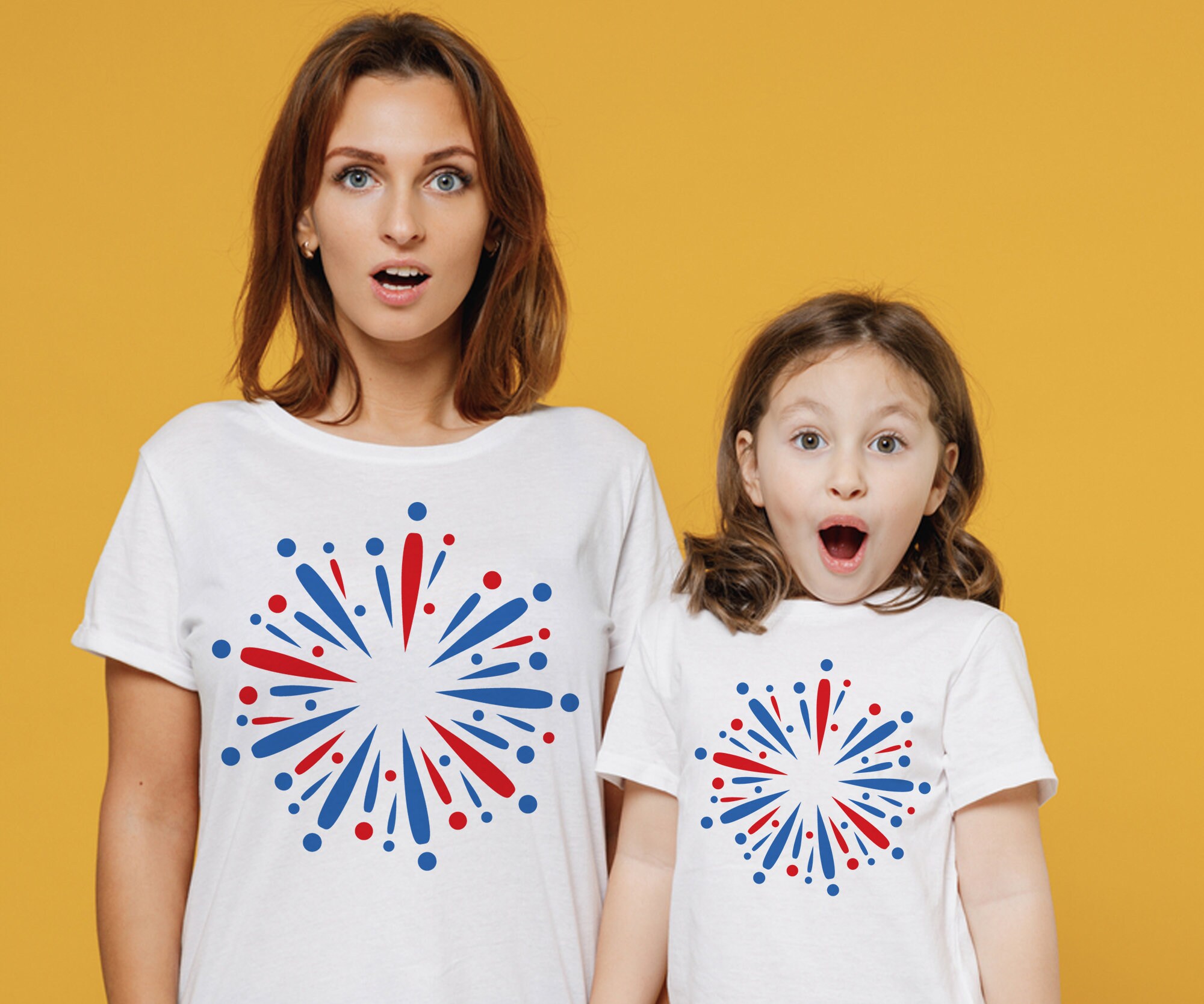 Fireworks 4th of July SVG, USA Firework America Svg, Sublimation ...