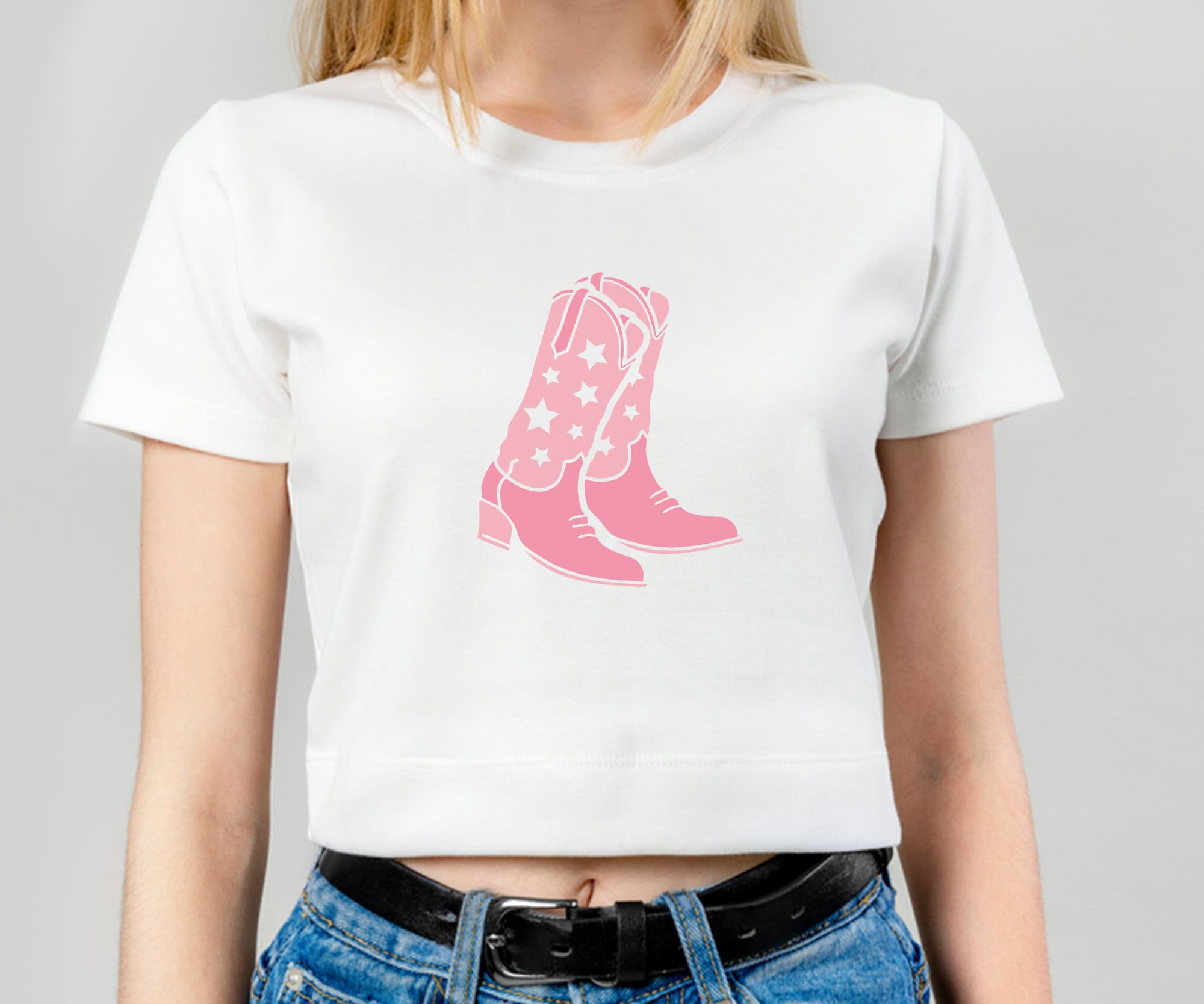 Cowboy Boot Svg, Pink Boot Svg, Png, Svg, Pink Cowboy Boot Png, Cowboy ...