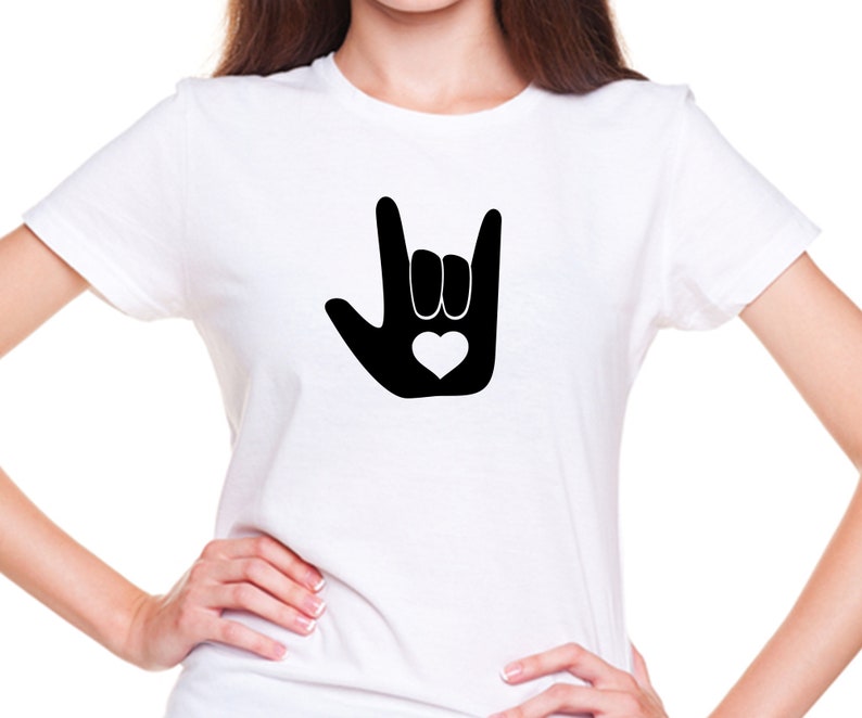 ASL I Love You Heart Svg, Cricut, Png, Svg, Cut File, American Sign ...