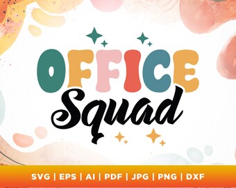 Office Squad SVG, Cricut, Png, Svg, Sublimation, Office Team Svg ...
