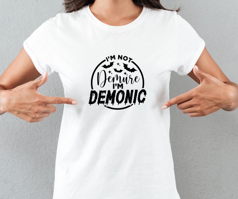 Demons Svg, Cricut, Png, Svg, Sublimation, Dark Humor, Demure, Dark ...