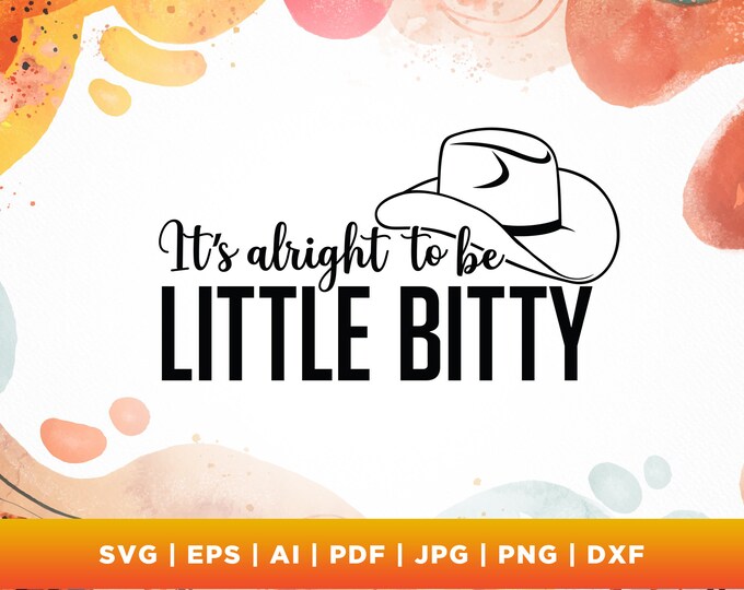 It’s Alright to Be Little Bitty - Country Song - Alan Jackson - Western ...
