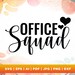 Office Squad Svg, Png, Svg, Front Office Svg, Matching Front Office ...