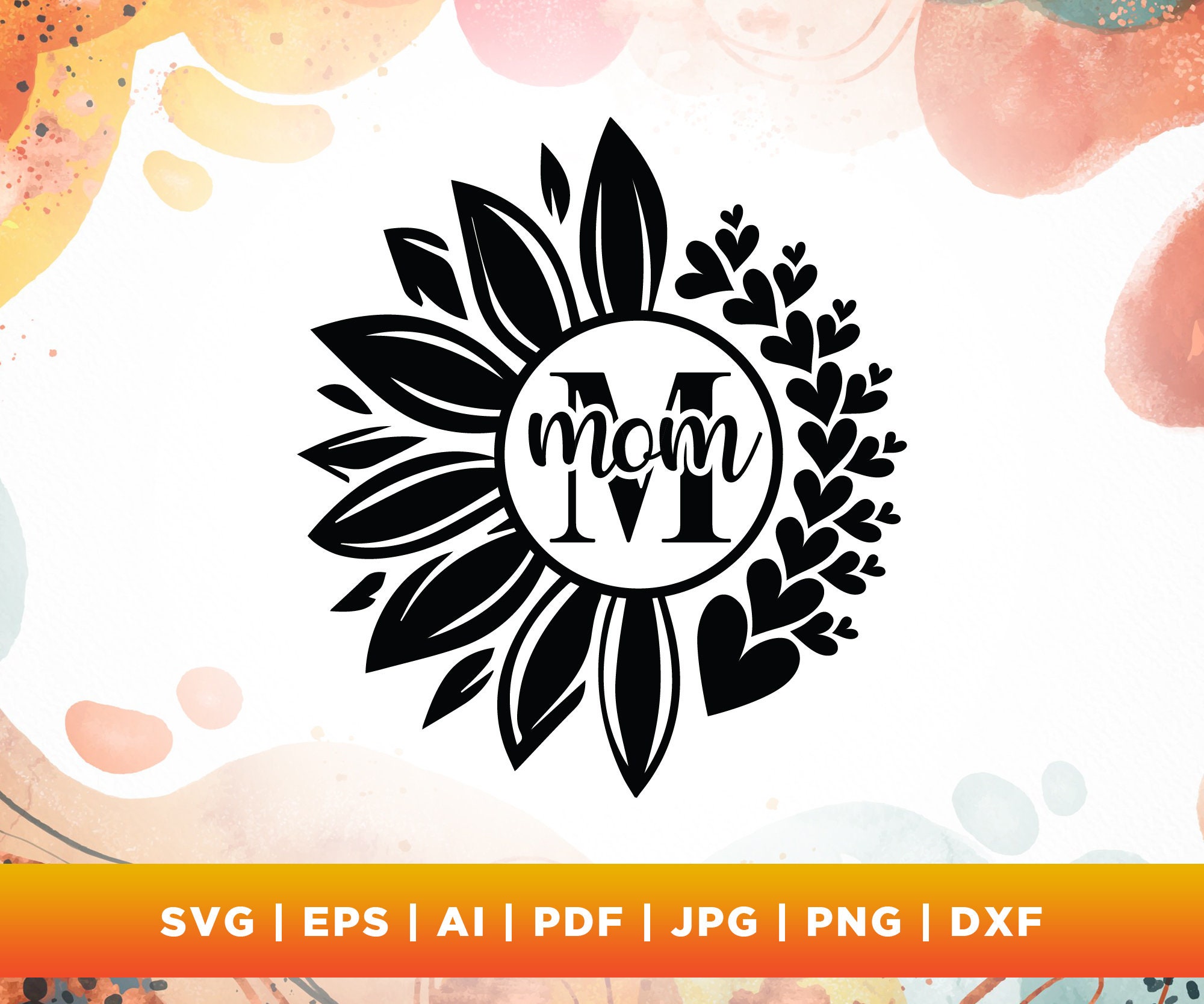 Mom Svg, Mother's Day Png, Cricut, Png, Svg, Mother's Day Svg, Mother's ...