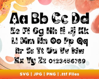 Space Alphabet SVG, Font SVG, Numbers, Letters, Spaceship, Astronaut ...
