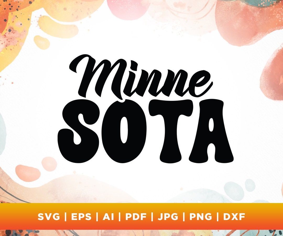 Minnesota Svg, Minnesota Girl Svg, Png, Svg, MN Girl Svg, Sota Girl Svg ...