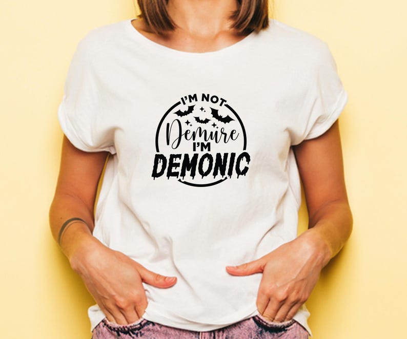 Demons Svg, Cricut, Png, Svg, Sublimation, Dark Humor, Demure, Dark ...