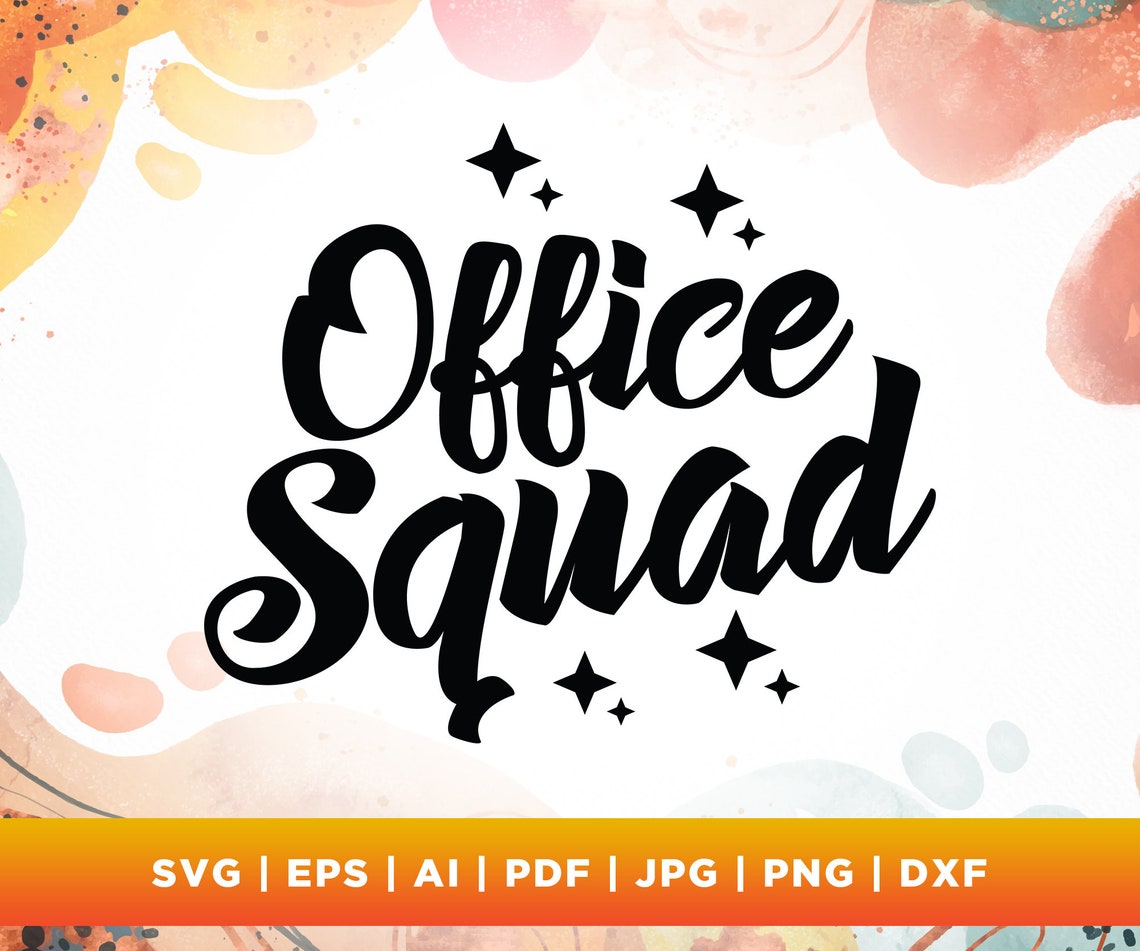 Office Squad Svg, Office Squad Team Png, Png, Svg, Office Squad Shirt ...