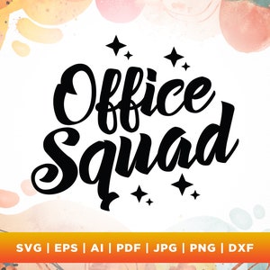 Office Squad Svg, Office Squad Team Png, Png, Svg, Office Squad Shirt ...