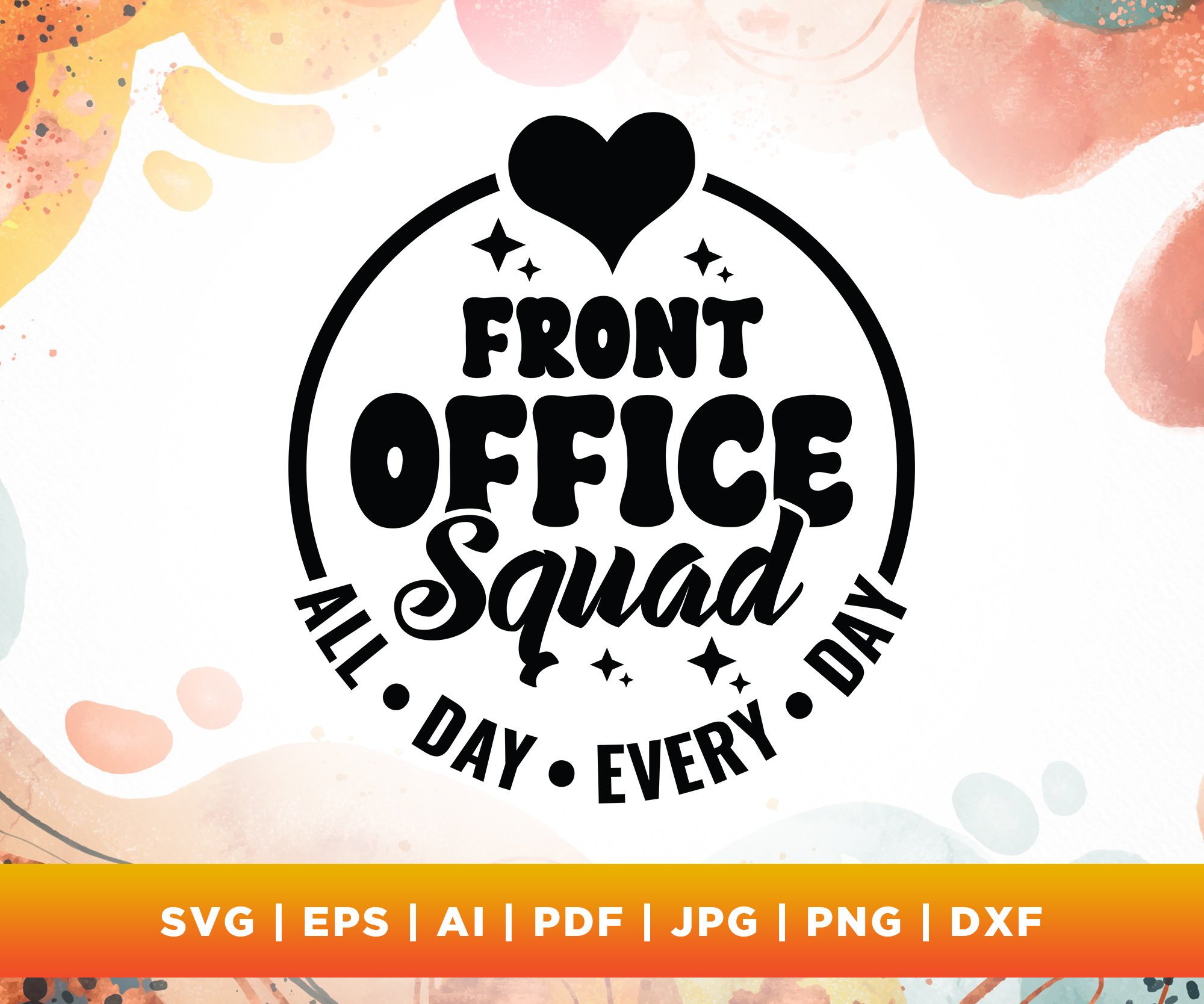 Front Office Squad SVG, Office Squad Svg, Png, Svg, Secretary Svg ...