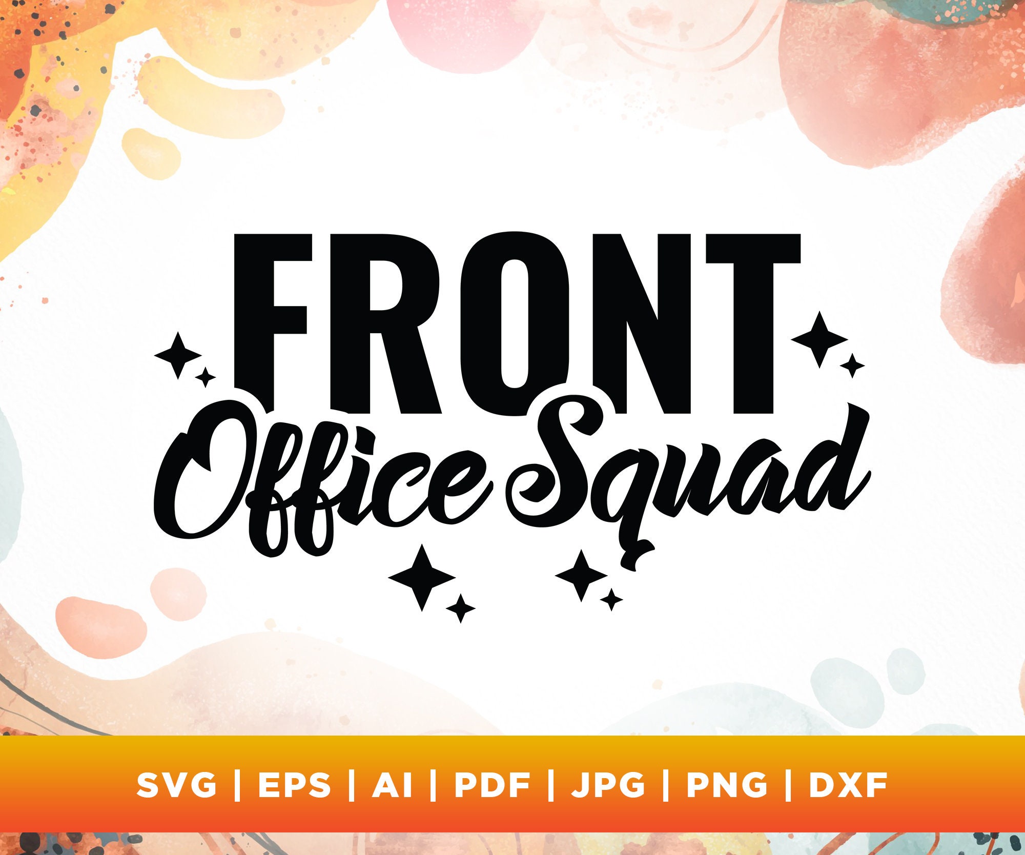 Front Office Squad SVG, Cricut, Png, Svg, Front Office Squad PNG, Front ...