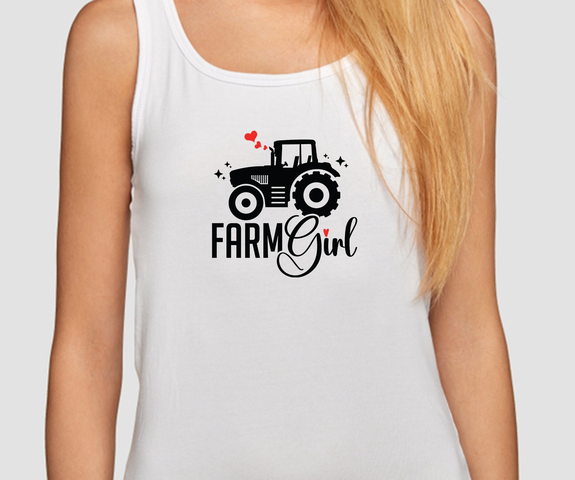 Farm Girl SVG, Farmhouse SVG, Cricut, Png, Svg, Commercial Use ...