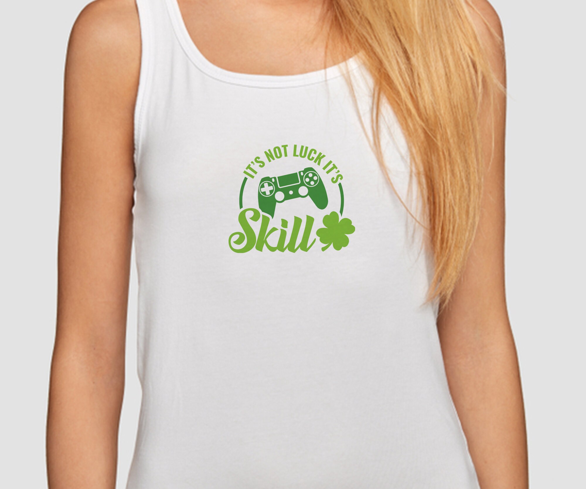 It's Not Luck It's Skill Svg, Shamrock Svg, Png, Svg, St Patrick Day ...