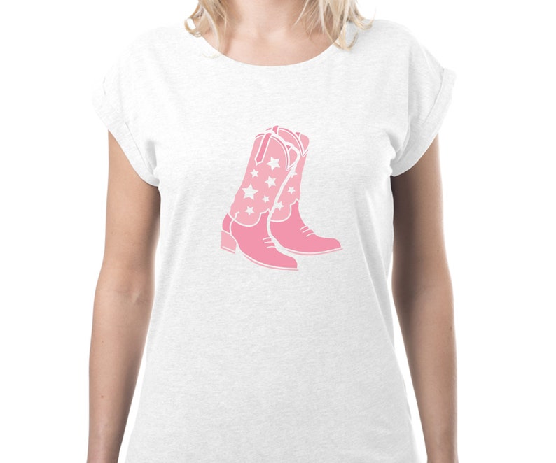 Cowboy Boot Svg, Pink Boot Svg, Png, Svg, Pink Cowboy Boot Png, Cowboy ...