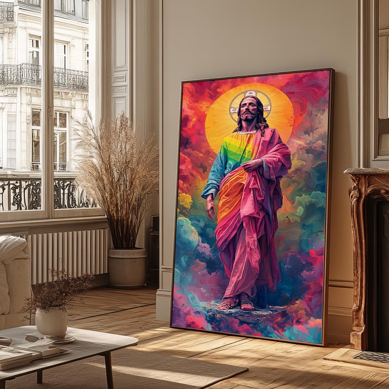 Modern Religious Art - Etsy