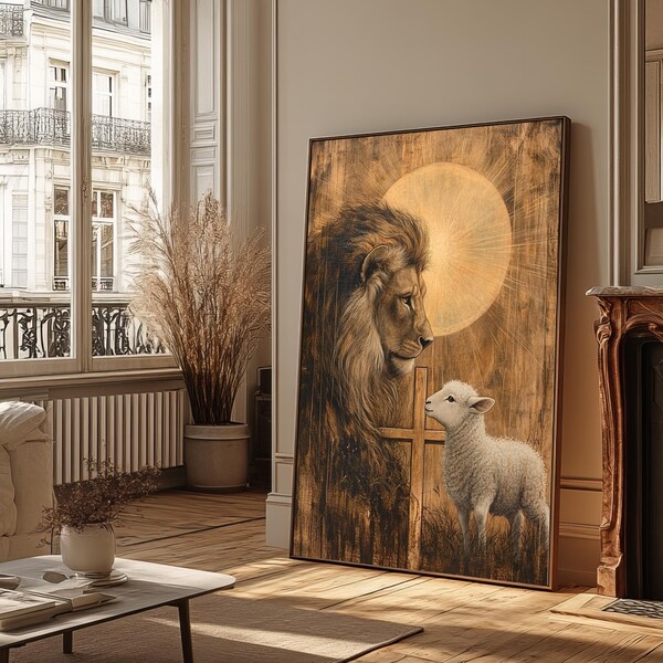 Rustic Christian Art - Etsy