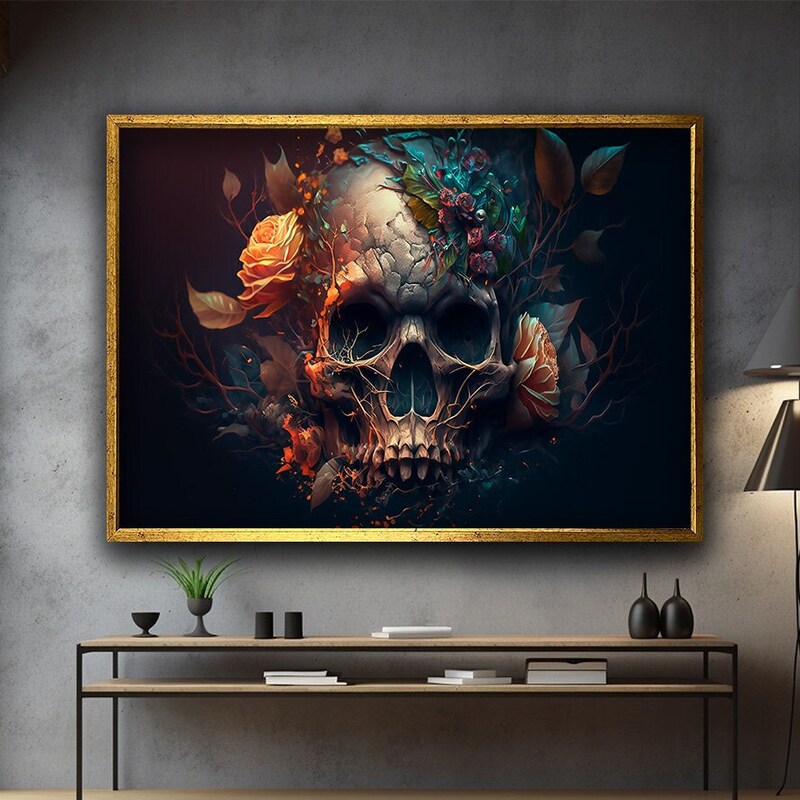 Skull Kitchen Decor - Etsy