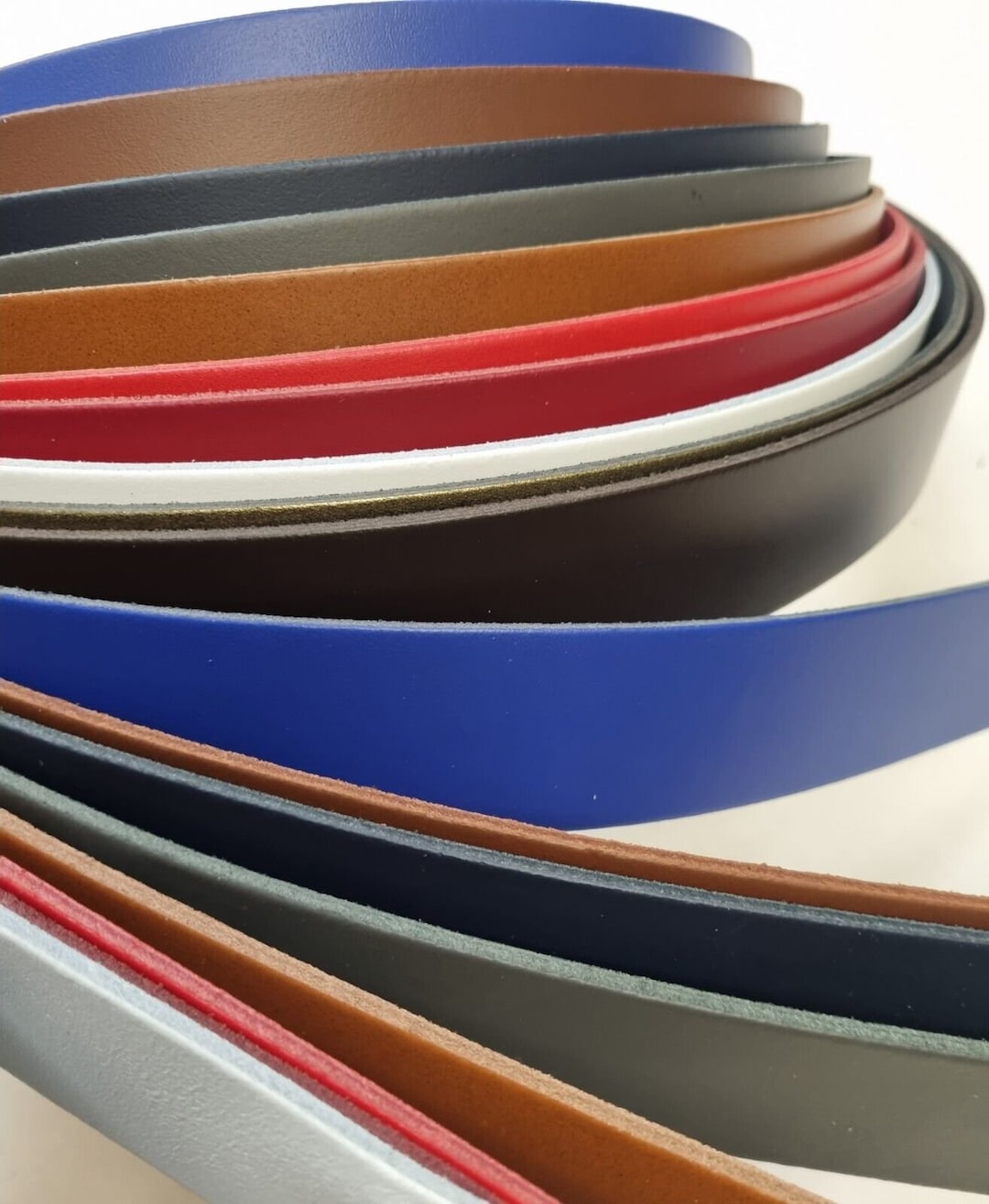 1.1/2” - 38mm Leather Straps 2.8mm Thick - Etsy