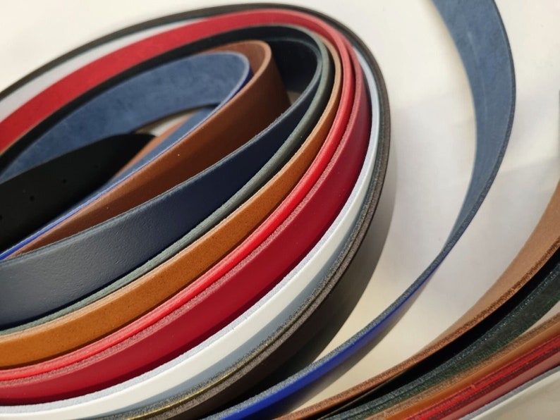 1.1/2” - 38mm Leather Straps 2.8mm Thick - Etsy