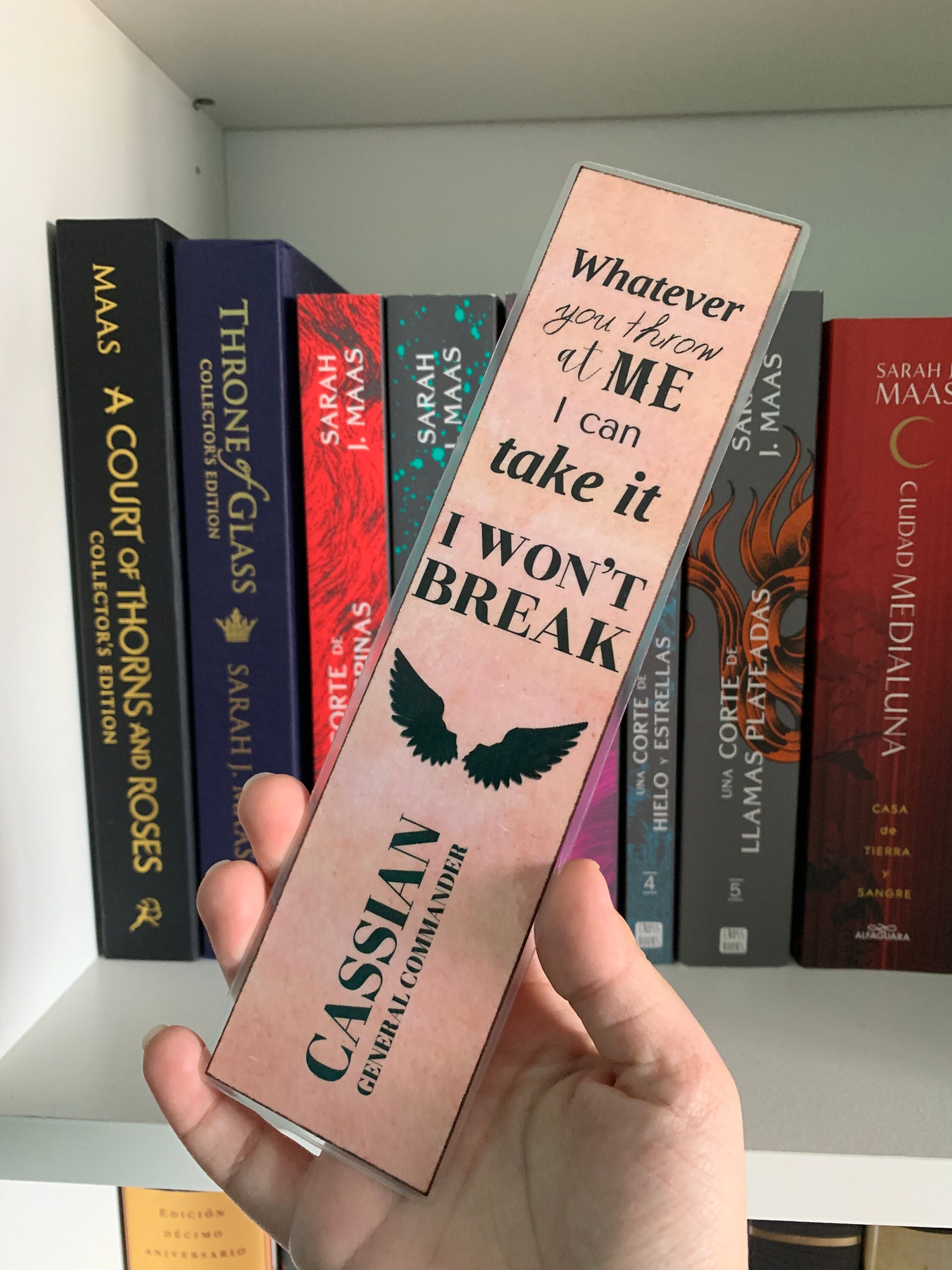 Rhysand, Azriel or Cassian Bookmark (A Court of Thorns and Roses Saga ...