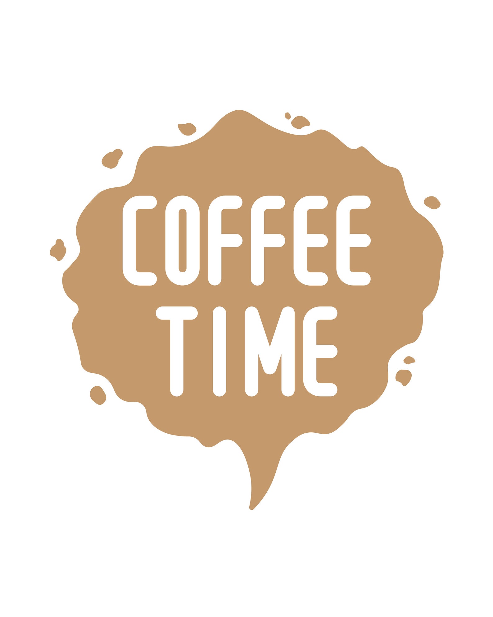 Caffeine & Canvas: Digital Coffee Wallpaper - Etsy