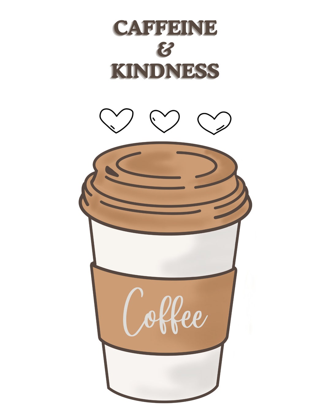 Caffeine & Canvas: Digital Coffee Wallpaper - Etsy