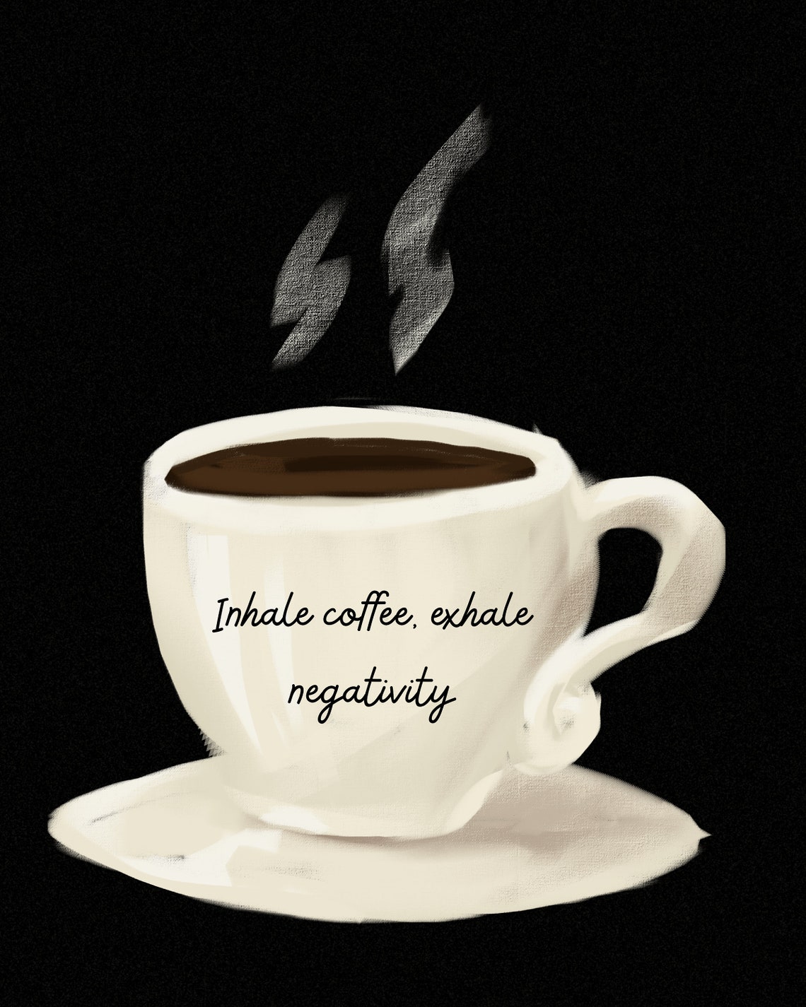 Caffeine & Canvas: Digital Coffee Wallpaper - Etsy