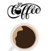 Caffeine & Canvas: Digital Coffee Wallpaper - Etsy
