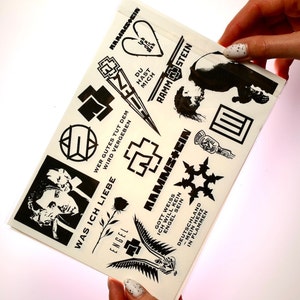 Rammstein - Etsy.de