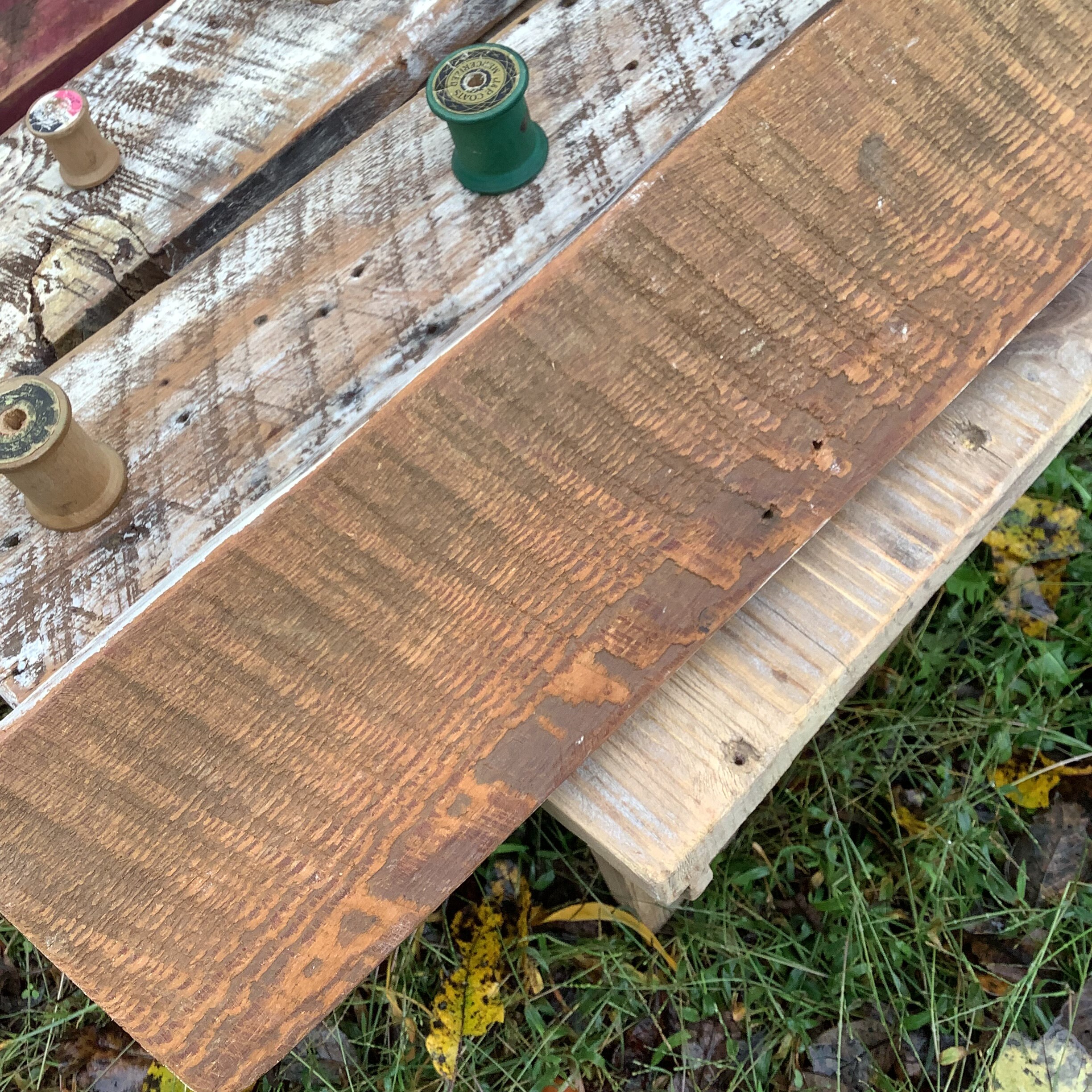 Primitive Style Coat Rack or Hat Rack, Made Out of Antique, Barnwood ...