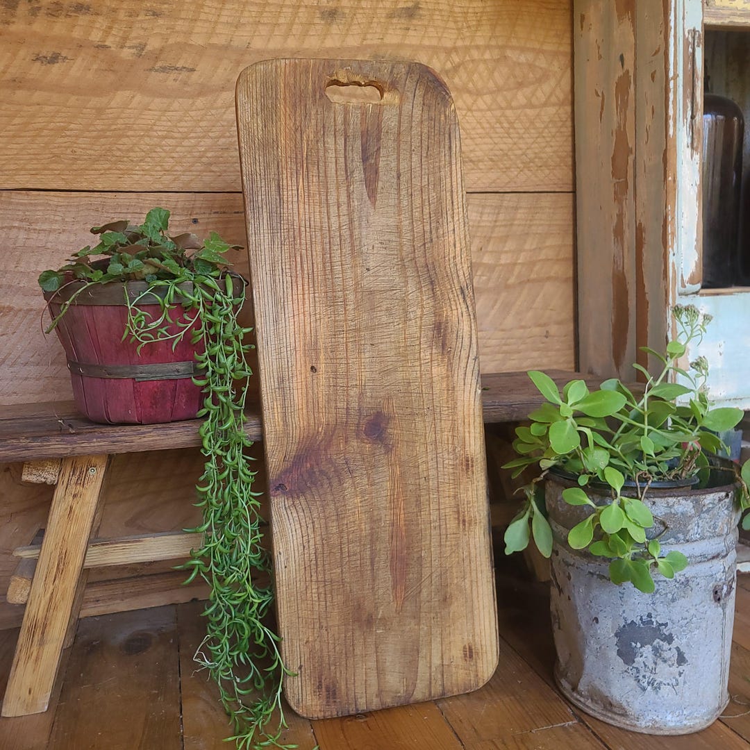 Extra Large 29x 10.5 Inch Primitive Style Serving/charcuterie Boards ...