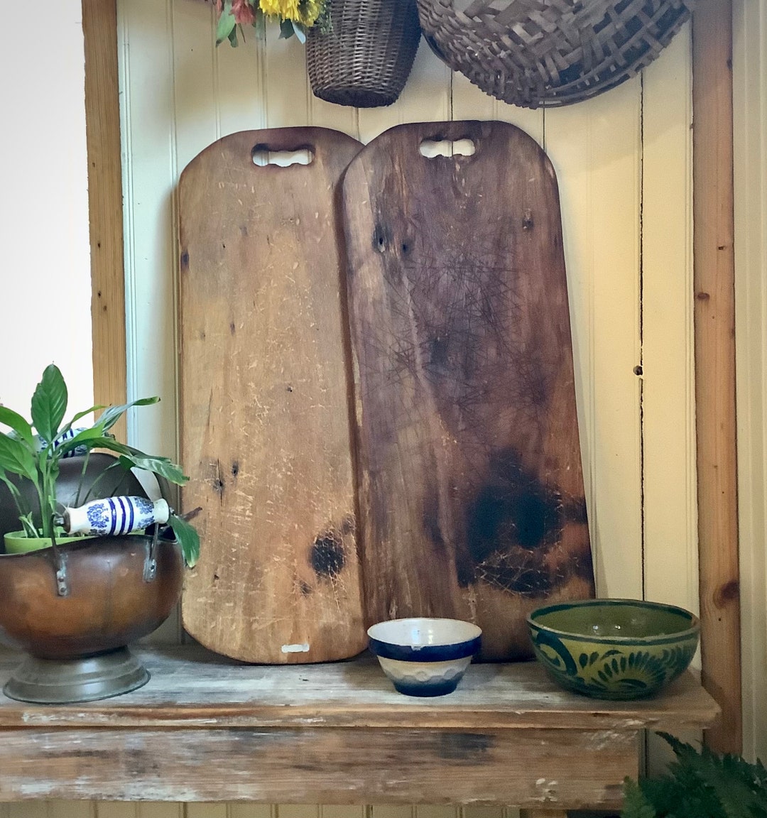 Extra Large 28x11 & Inch Primitive Style Serving/charcuterie Boards ...