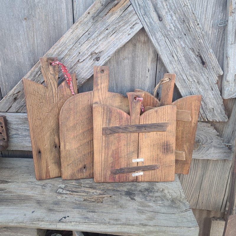 Cutting Board Primitive Antique - Etsy