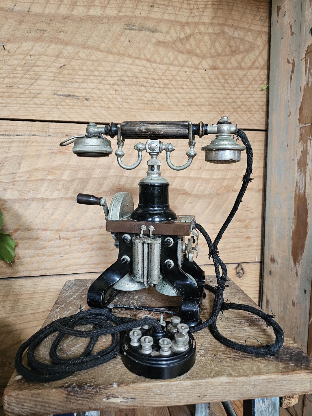 A Antique (late 1800s- Early 1900s) Telephone- Possibly ERICSSON?? Sold ...