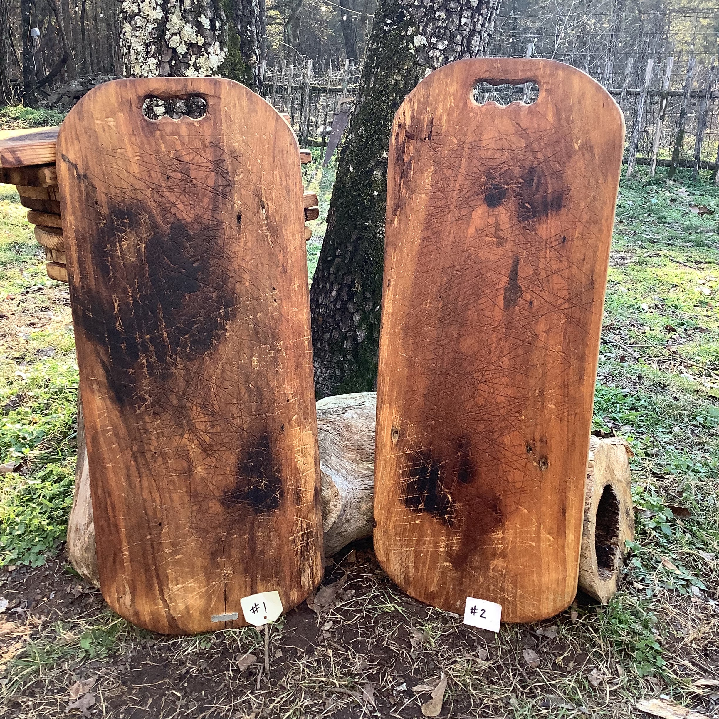 Extra Large 28x11 Inch Primitive Style Serving/charcuterie Boards-made ...